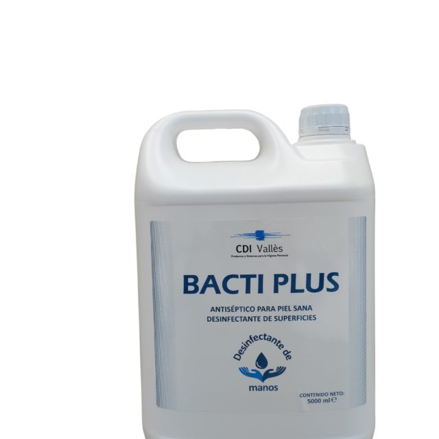 Bacti Plus - CDI VALLES